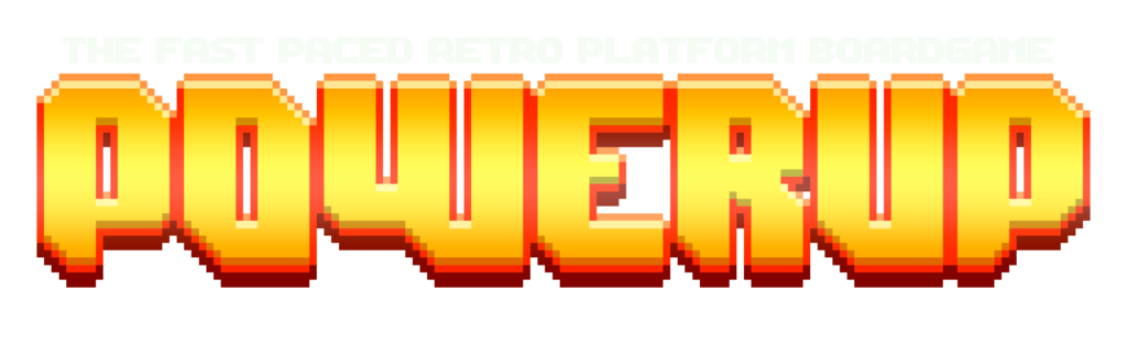 POWERUP the 16 bits board game – El Juego de Mesa de 16 bits – Juego de ...