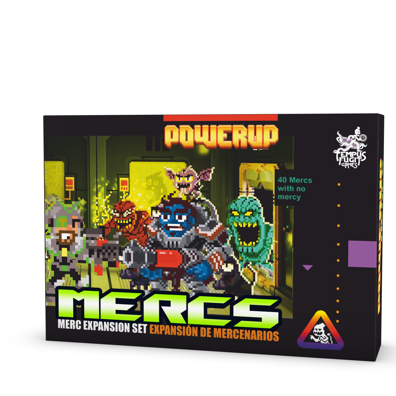 expansiones | POWERUP the 16 bits board game - El Juego de Mesa de 16 bits